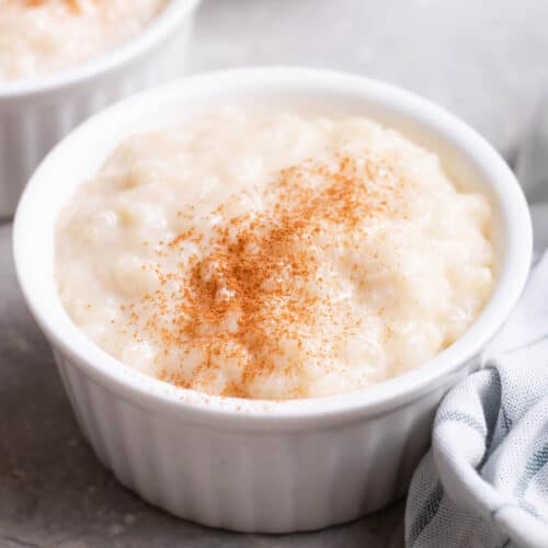 Almond Milk Rice Pudding – My Plantiful Cooking