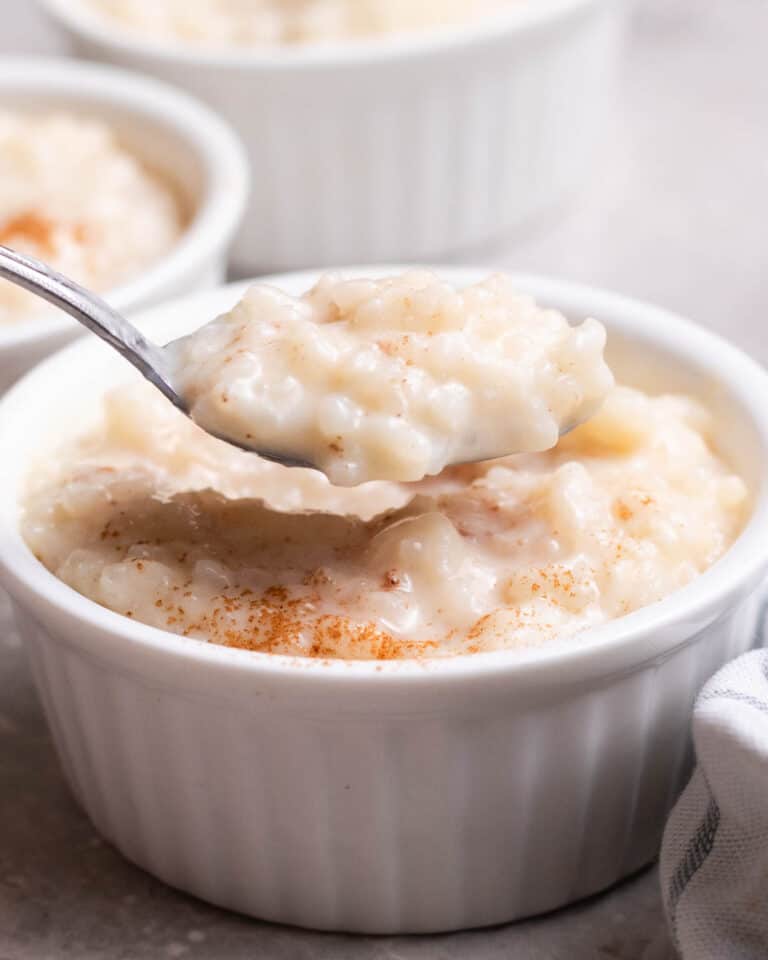 Almond Milk Rice Pudding – My Plantiful Cooking