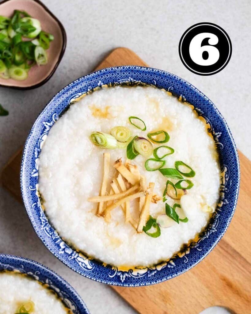 Vegan Congee (Jook) – My Plantiful Cooking