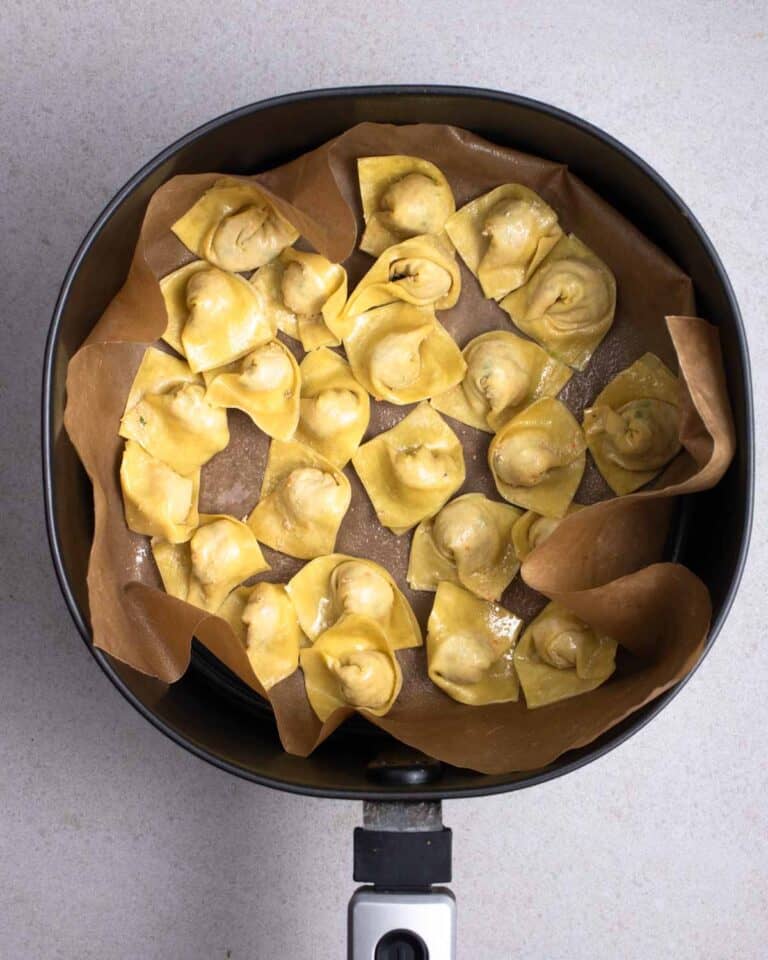 Vegan Wontons (soup or fried) – My Plantiful Cooking