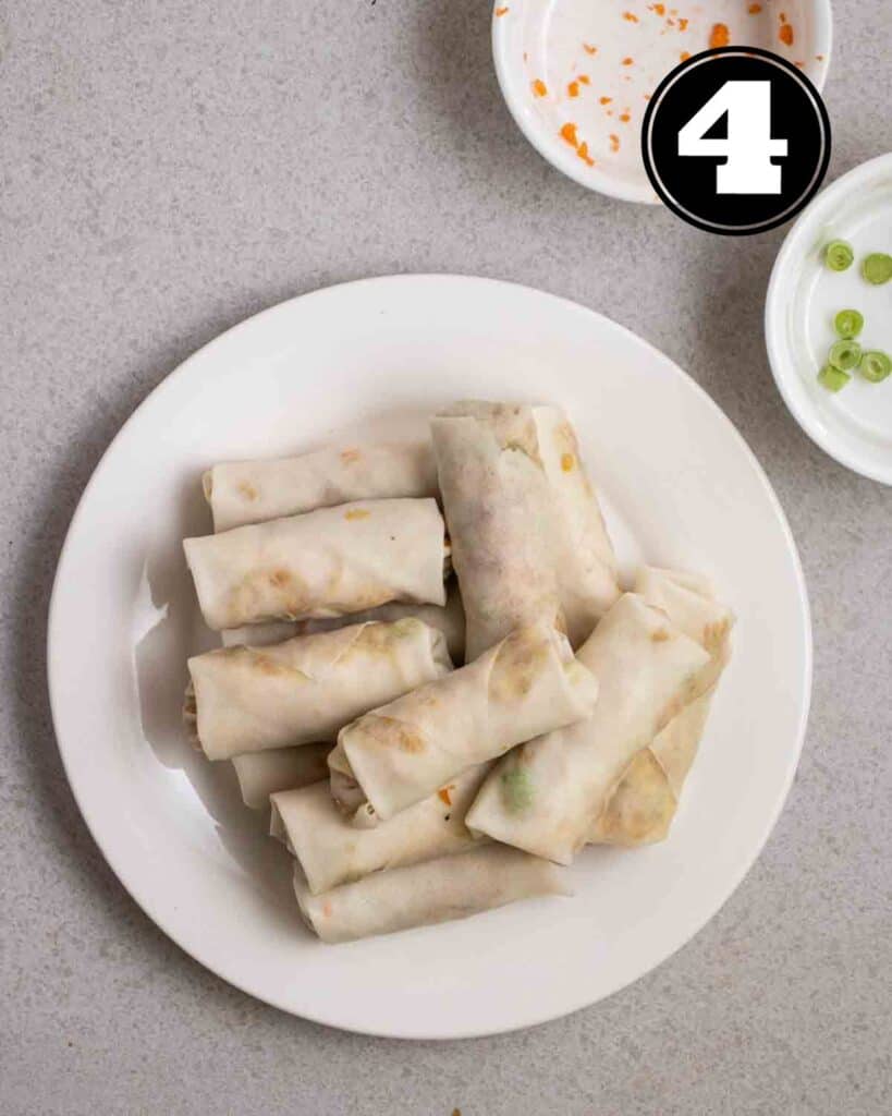 Vegetable Lumpia (Lumpiang Gulay) – My Plantiful Cooking