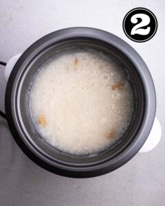 Creamy Rice Cooker Congee – My Plantiful Cooking