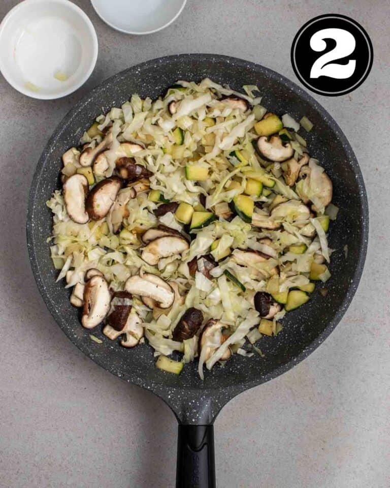Vegan Jajangmyeon (Korean black bean sauce noodles) – My Plantiful Cooking