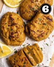 Vegan Chicken Breast (seitan chicken) – My Plantiful Cooking