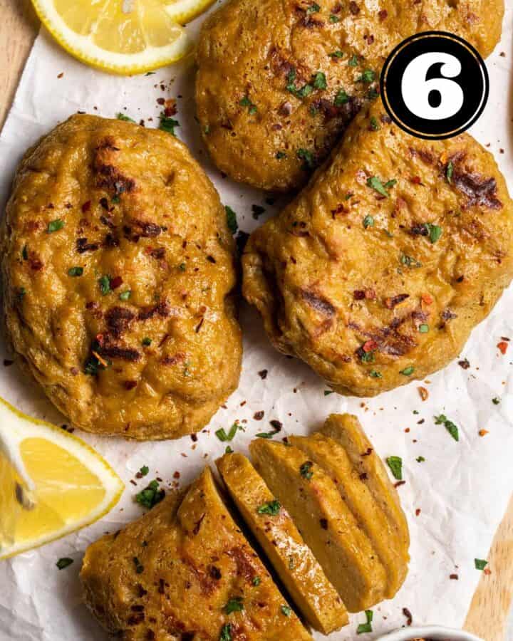 Vegan Chicken Breast (seitan chicken) – My Plantiful Cooking