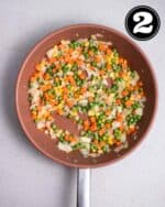 Frozen Vegetable Fried Rice – My Plantiful Cooking