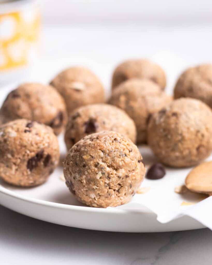 Protein Balls without Protein Powder – My Plantiful Cooking