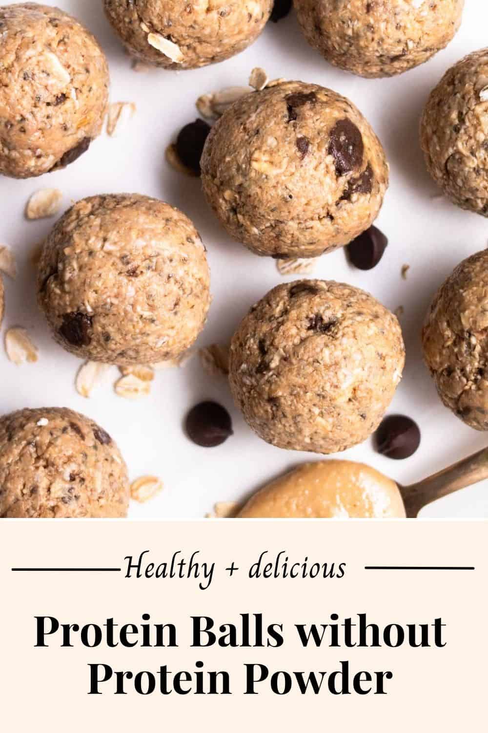 Protein Balls without Protein Powder – My Plantiful Cooking