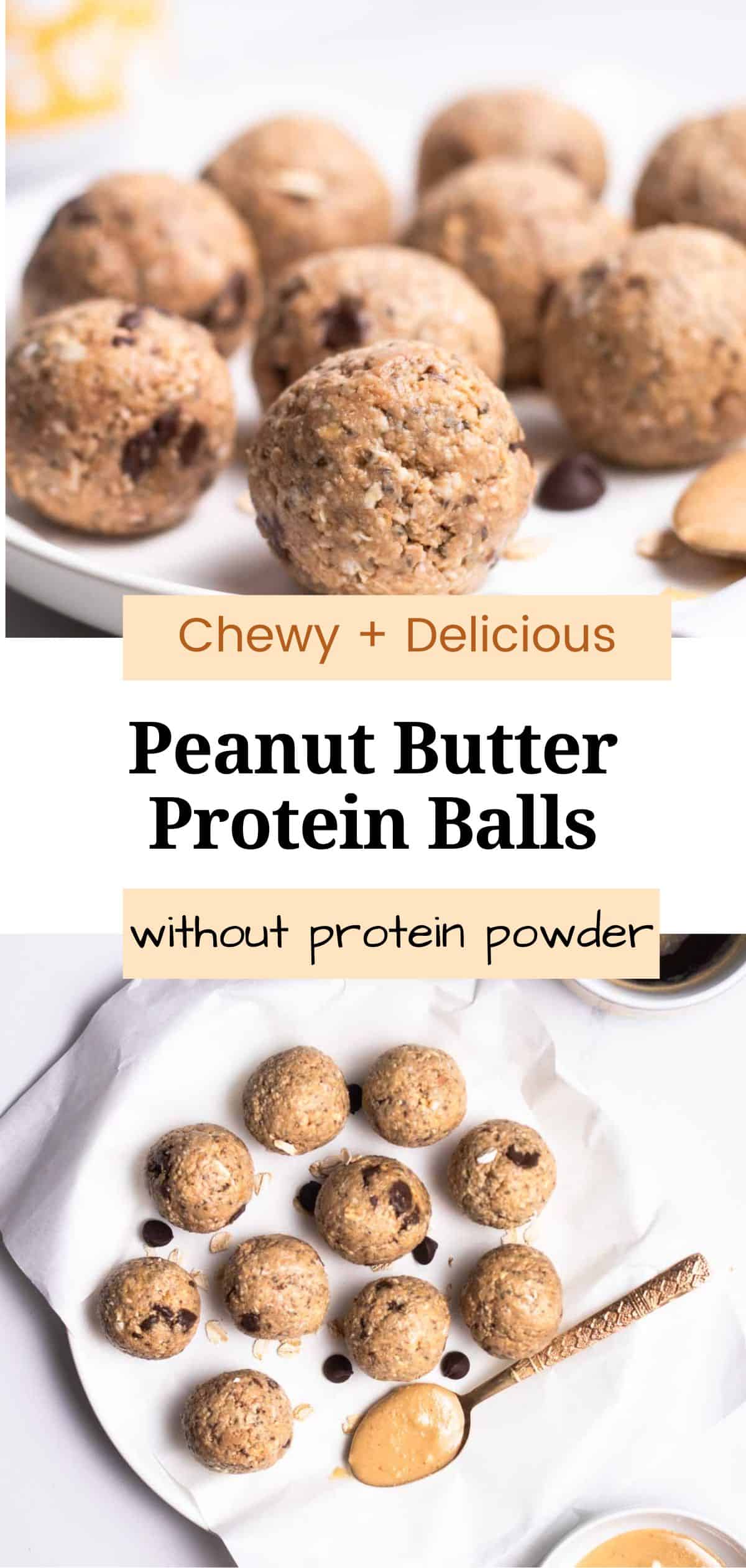 Protein Balls without Protein Powder – My Plantiful Cooking