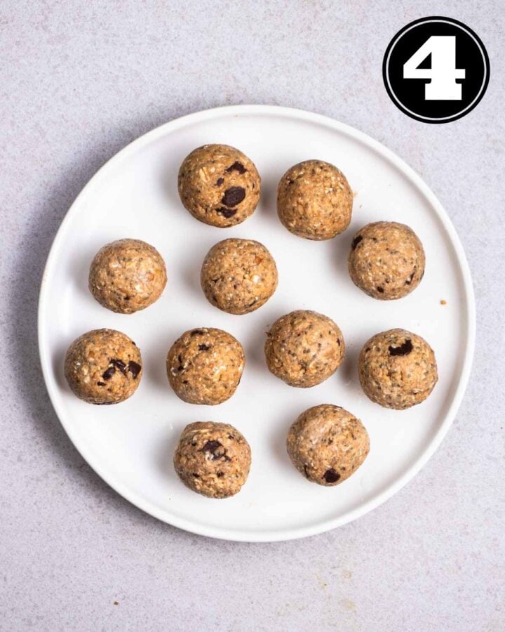 Protein Balls without Protein Powder – My Plantiful Cooking
