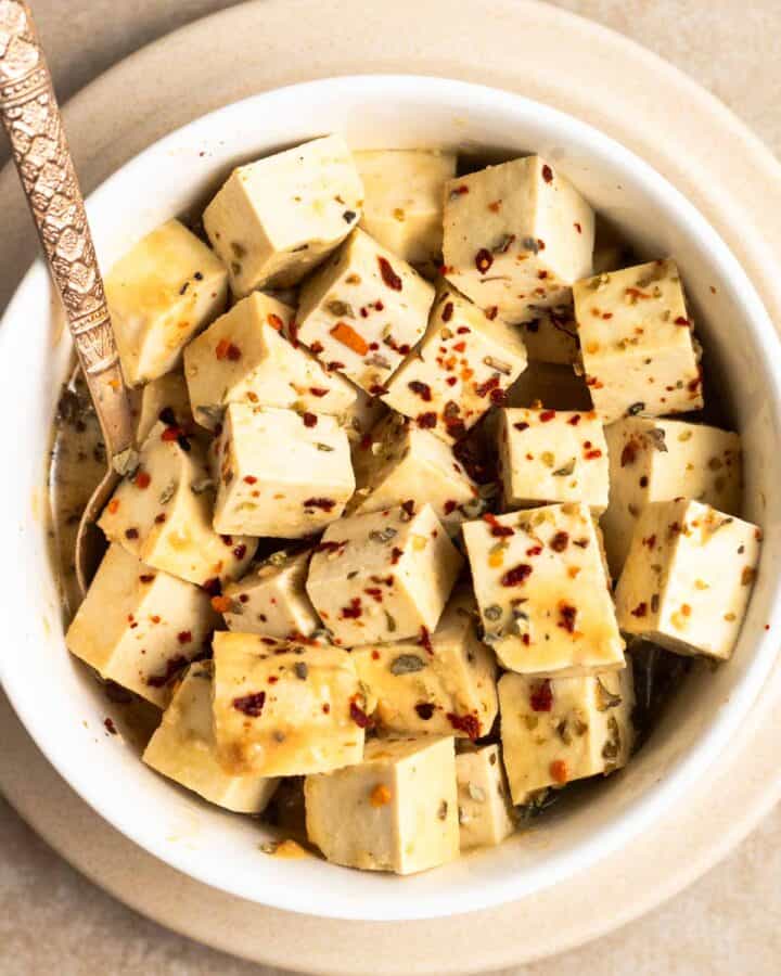 Vegan Tofu Feta Cheese – My Plantiful Cooking