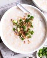 Creamy Brown Rice Congee – My Plantiful Cooking