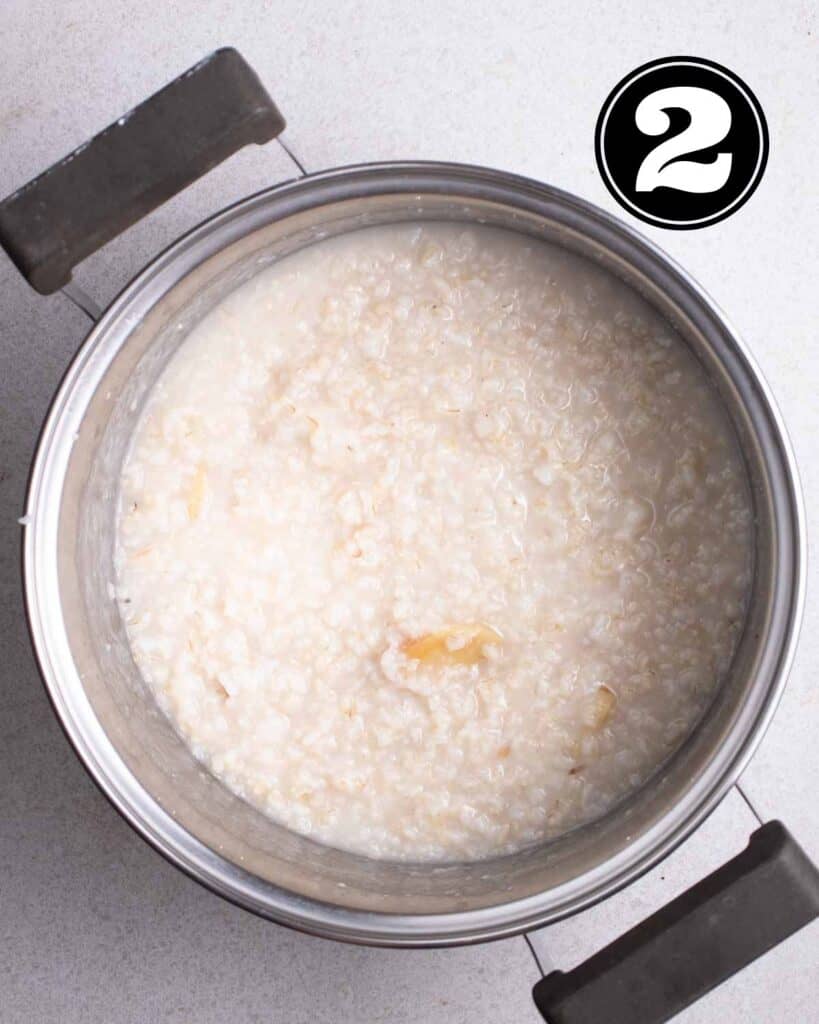 Creamy Brown Rice Congee – My Plantiful Cooking