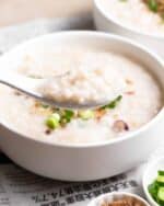 Creamy Brown Rice Congee – My Plantiful Cooking