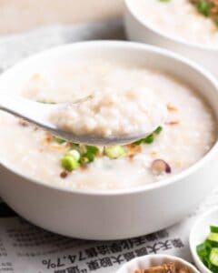 Creamy Brown Rice Congee – My Plantiful Cooking