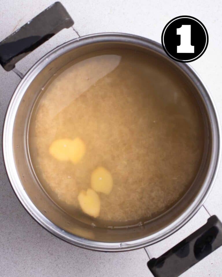 Creamy Brown Rice Congee – My Plantiful Cooking