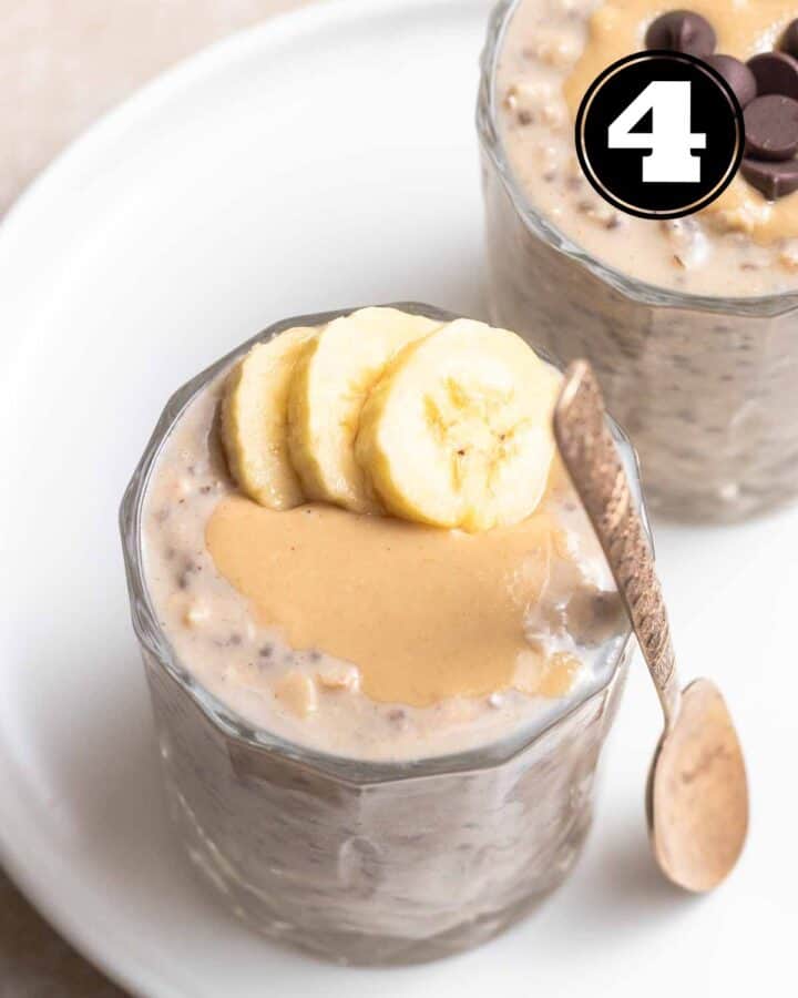 Vegan Protein Overnight Oats – My Plantiful Cooking