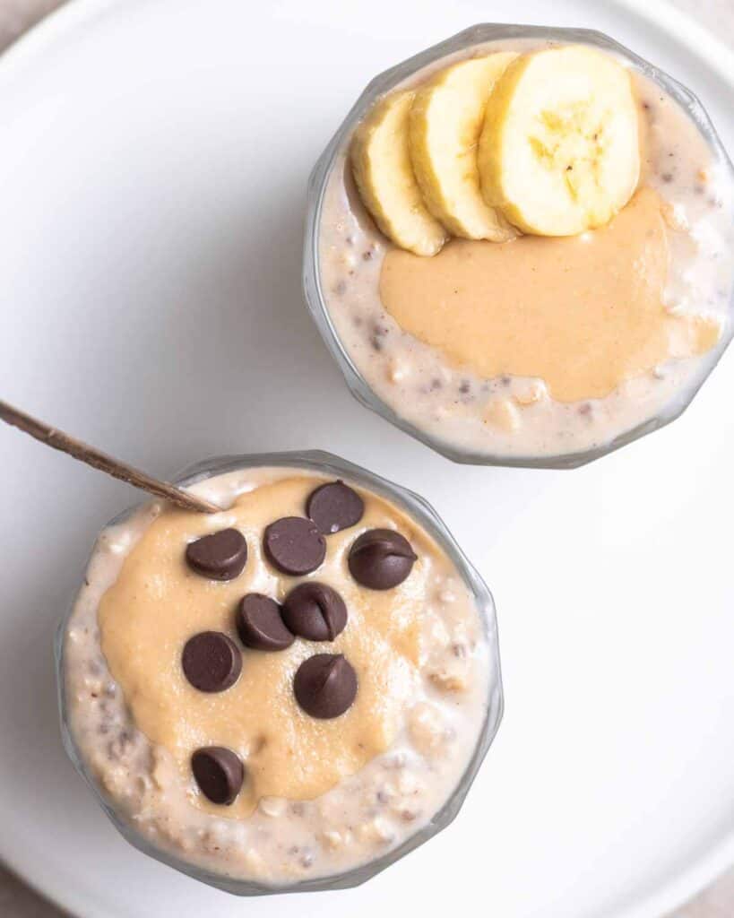 Vegan Protein Overnight Oats – My Plantiful Cooking