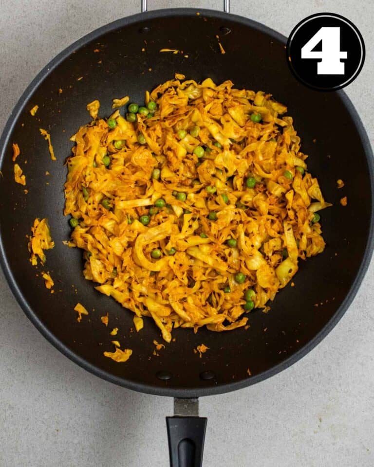 Cabbage Curry (Indian-style) – My Plantiful Cooking