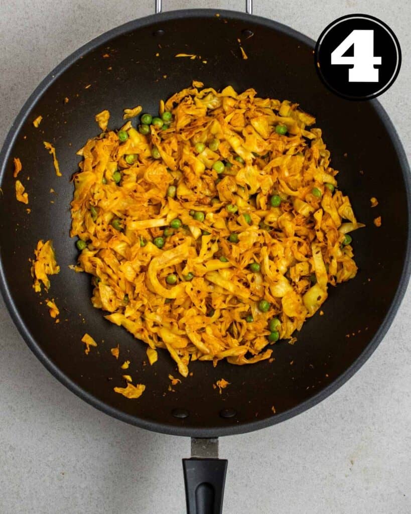 Cabbage Curry (Indian-style) – My Plantiful Cooking