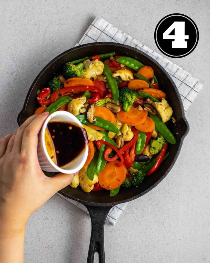 Pad Pak Thai (Thai Stir-fry Vegetables) – My Plantiful Cooking