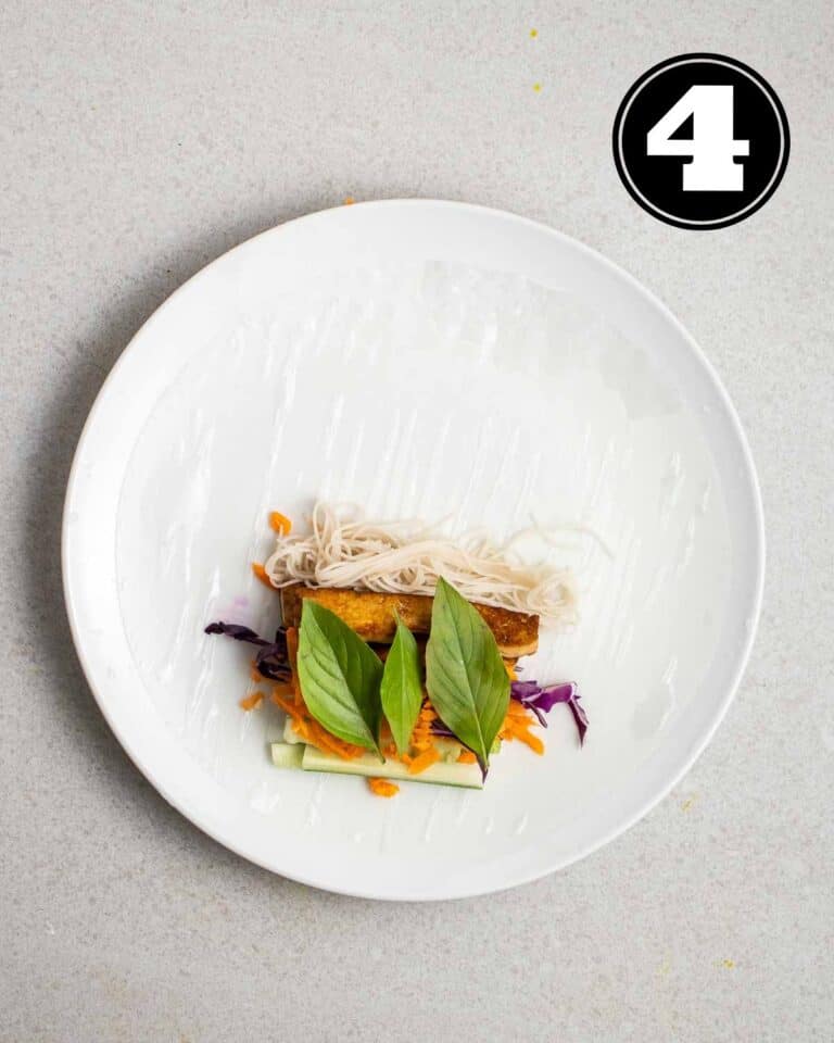 Fresh Thai Spring Rolls – My Plantiful Cooking