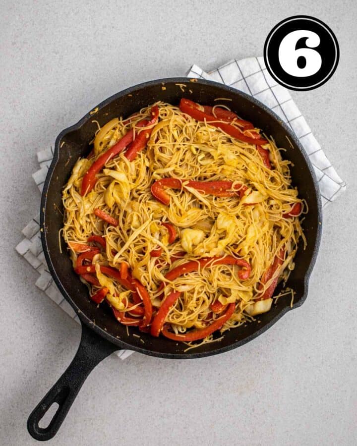 Vegetable Chow Mei Fun (Singapore-inspired) – My Plantiful Cooking