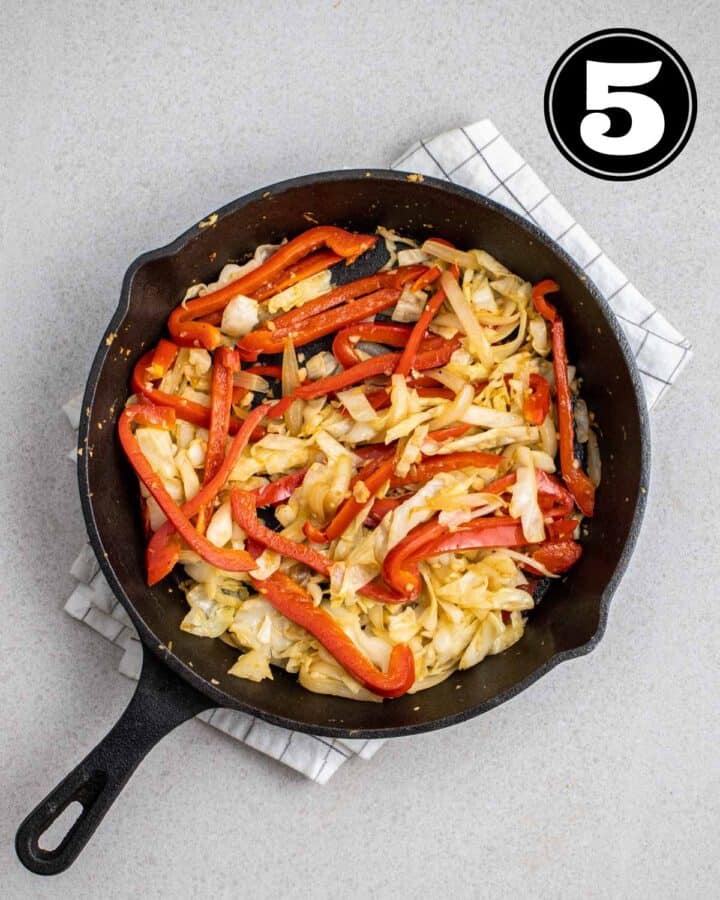 Vegetable Chow Mei Fun (Singapore-inspired) – My Plantiful Cooking