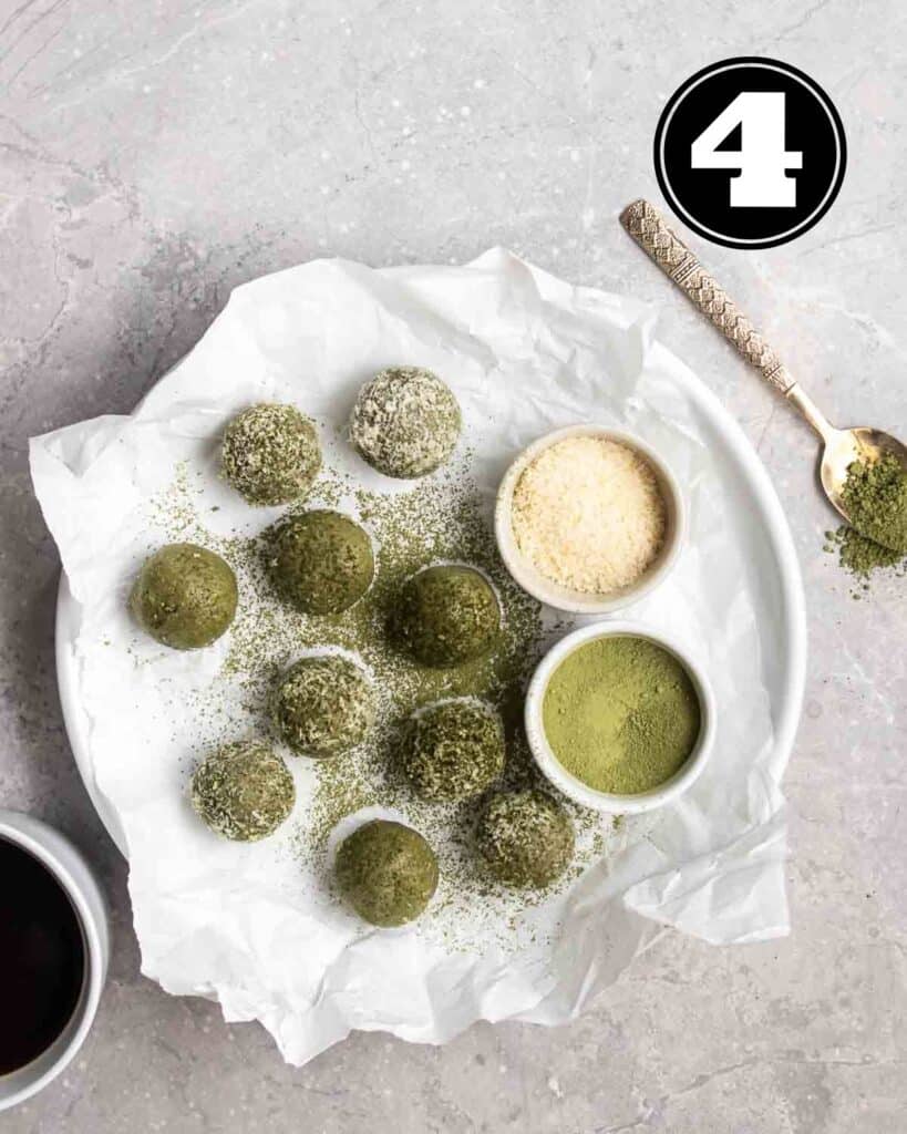 Healthy Matcha Balls – My Plantiful Cooking