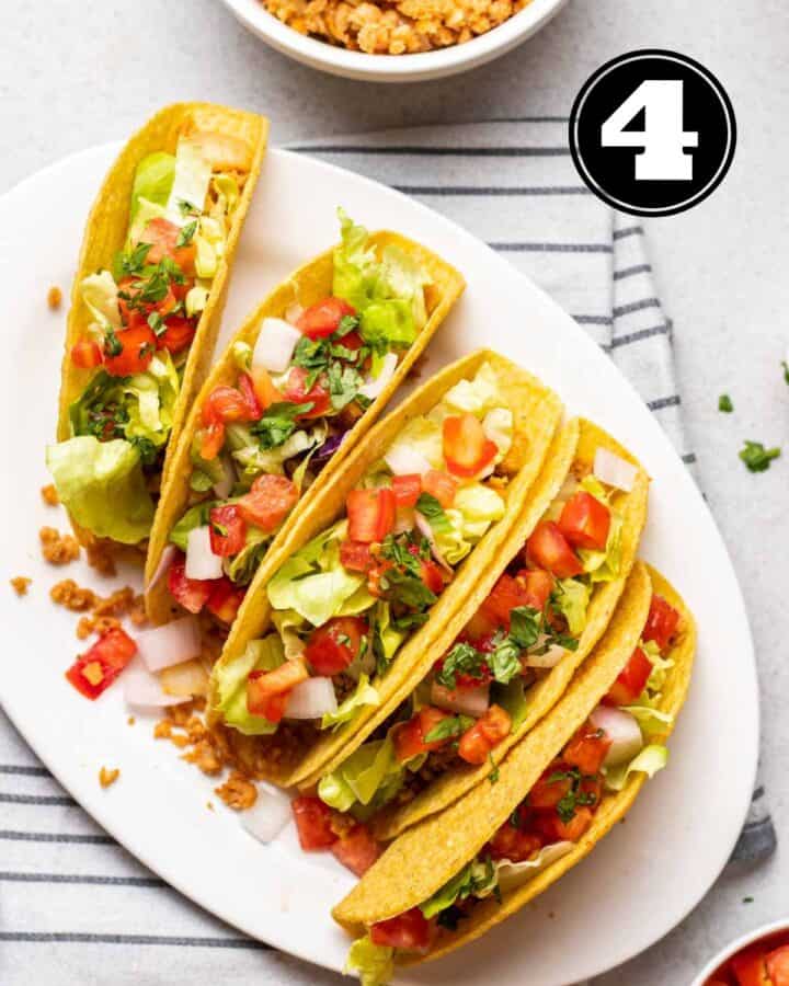 TVP Tacos – My Plantiful Cooking