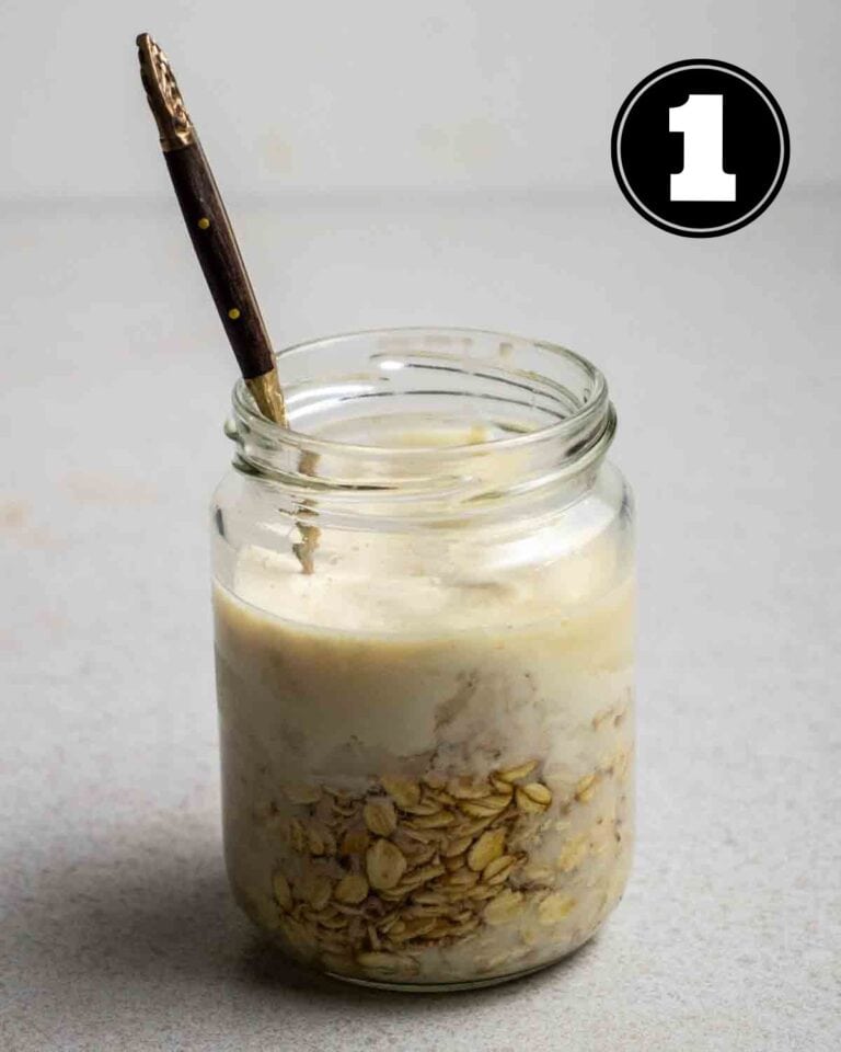 Overnight Oats without Chia Seeds – My Plantiful Cooking