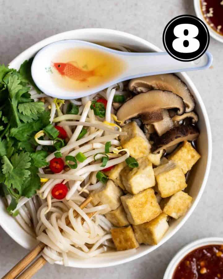 Vegan Pho with Tofu – My Plantiful Cooking