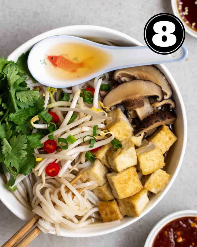 Vegan Pho with Tofu – My Plantiful Cooking