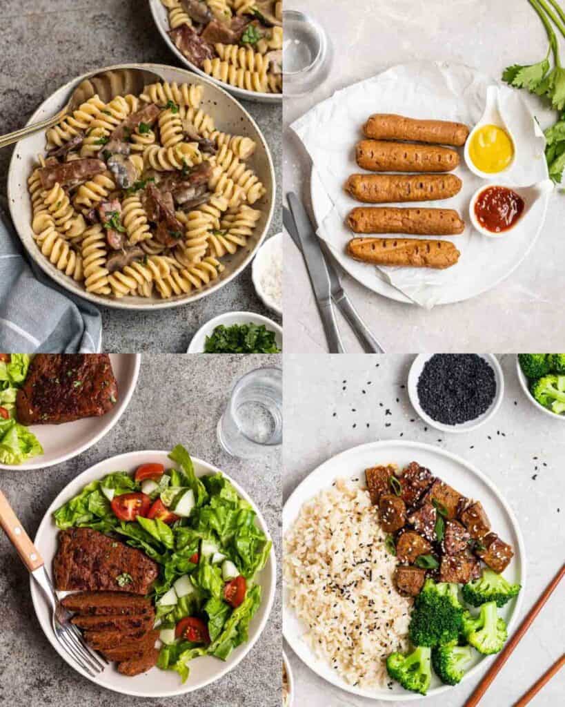 What is seitan + 20 recipes with seitan – My Plantiful Cooking