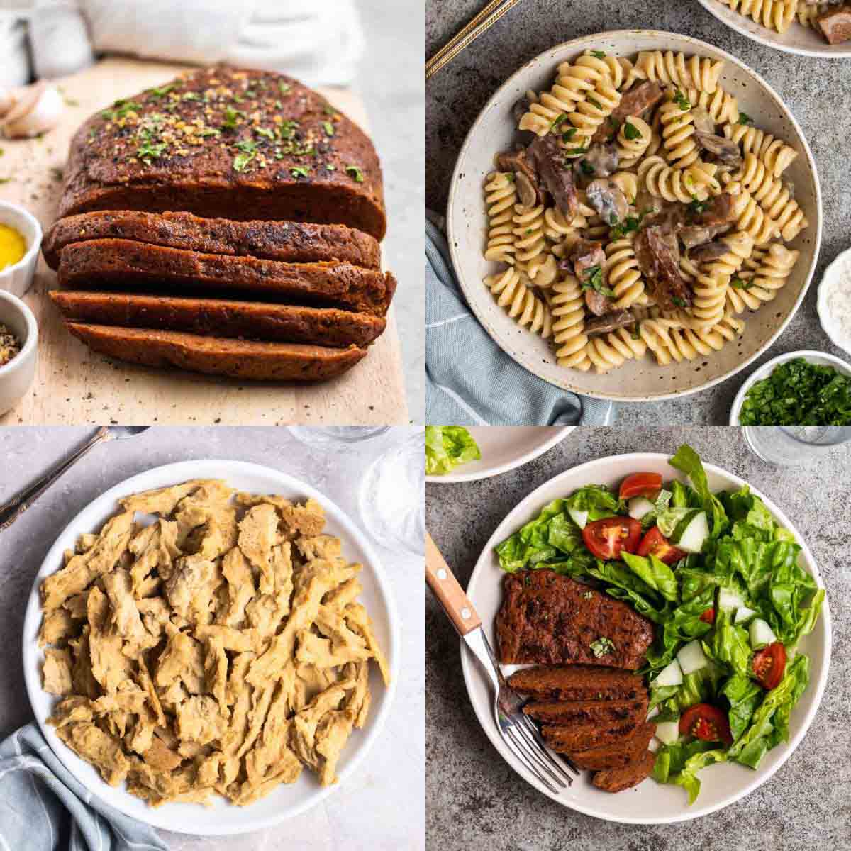What is seitan + 20 recipes with seitan – My Plantiful Cooking